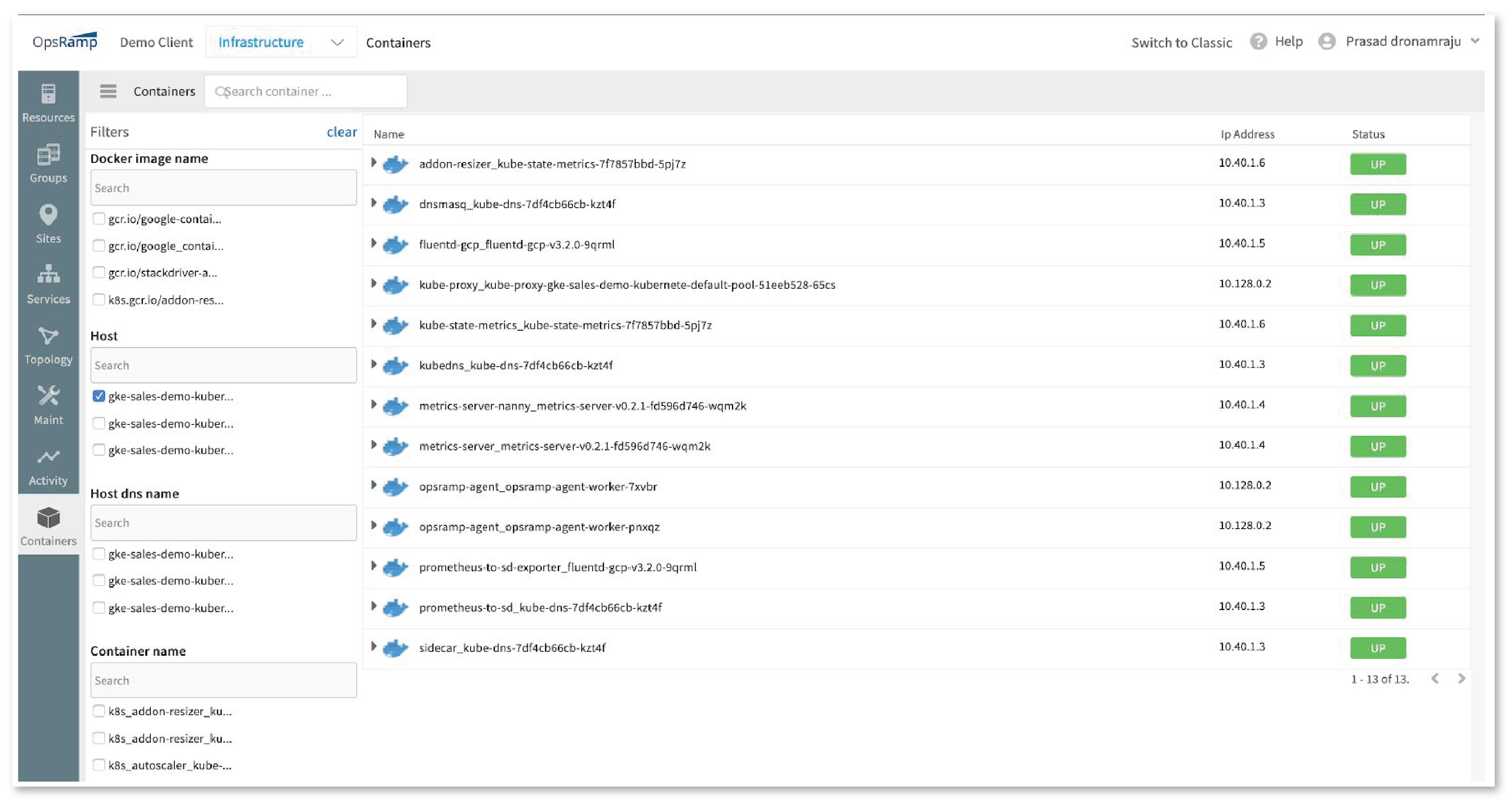 Close The Visibility Gap For Modern Cloud Native Services With Opsramp